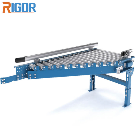 Poly-v Belt Merge Roller Conveyor from China manufacturer - RIGOR